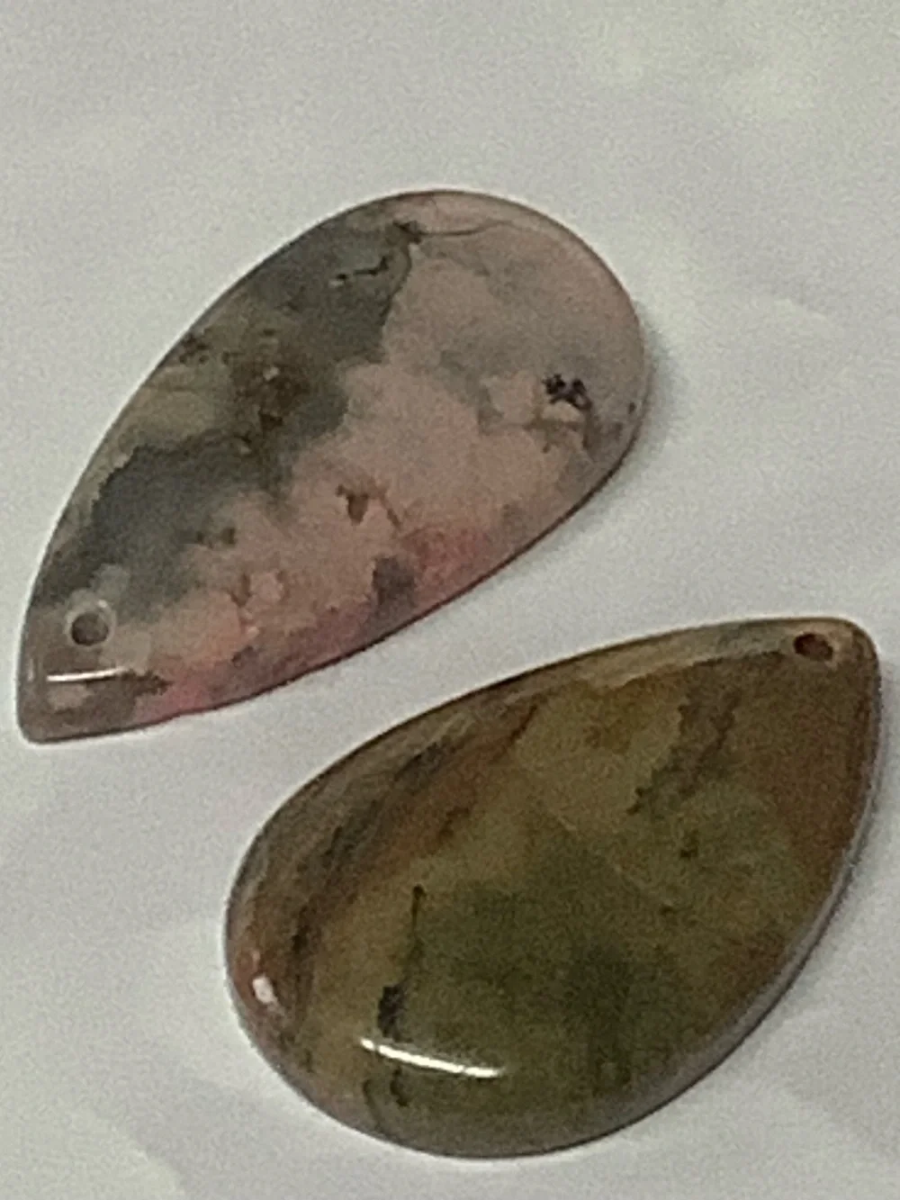 Other | 2 Pendant Or Stone From Collection Pear Shaped Cabochons | Poshmark